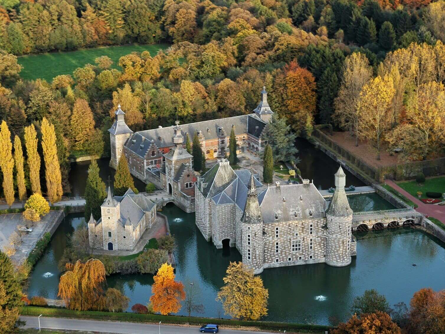 Amay | Haus des Tourismus Terres-de-Meuse