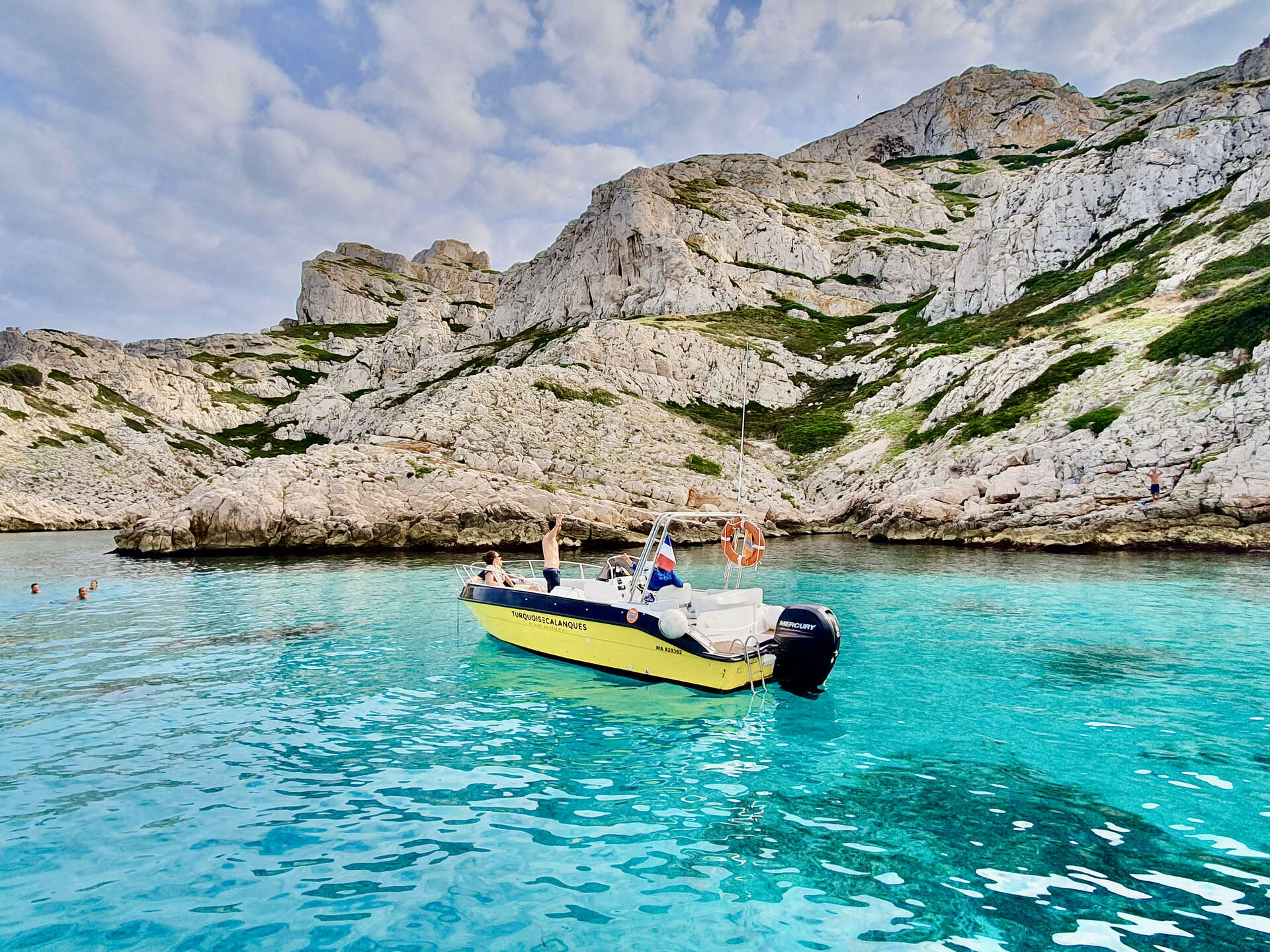 The calanques of Marseille by boat | Marseille Tourism