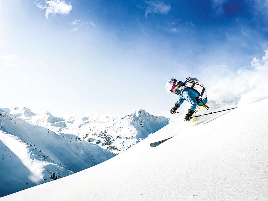 The 10 rules for safe skiing : Rules of good conduct on the slopes ...