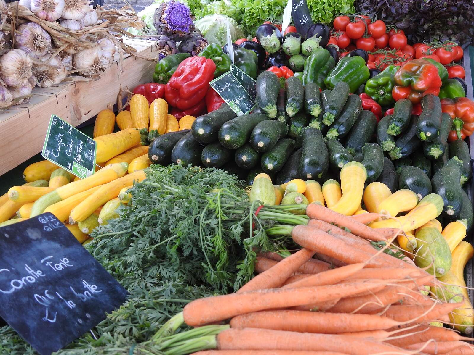 Marché provençal | Grimaud Tourisme – Le charme de la Provence et de la ...