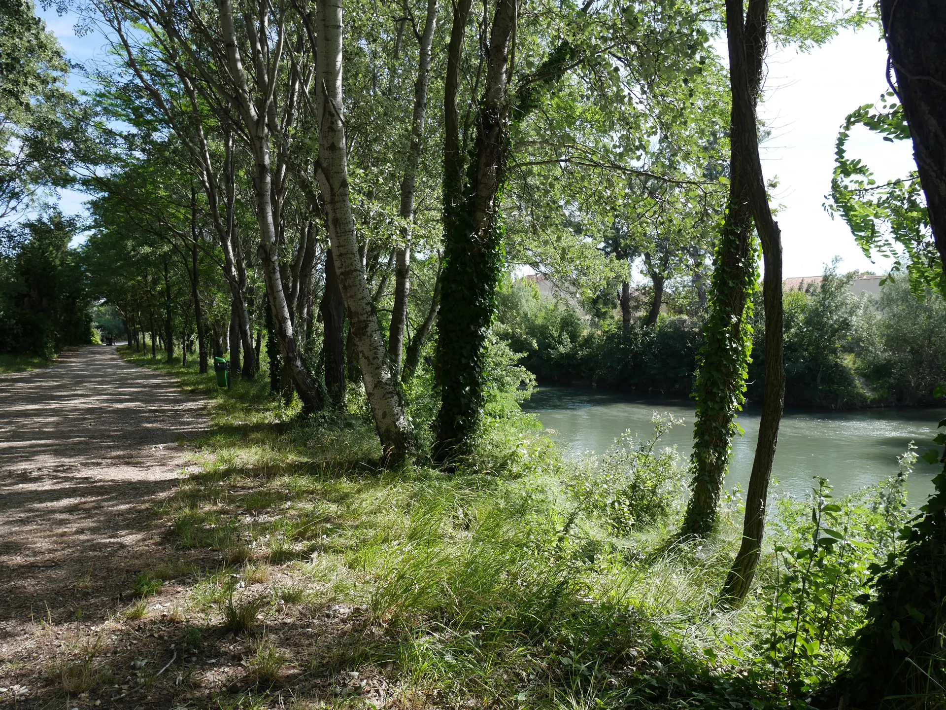 Balade sur les berges de l’Ouvèze, à Sorgues (Sorgues) | Provence-Alpes-Côte d'Azur Tourisme