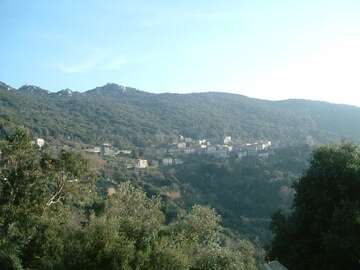 La carte des villes et villages du Sartenais Valinco taravo | Office de Tourisme de Propriano ...