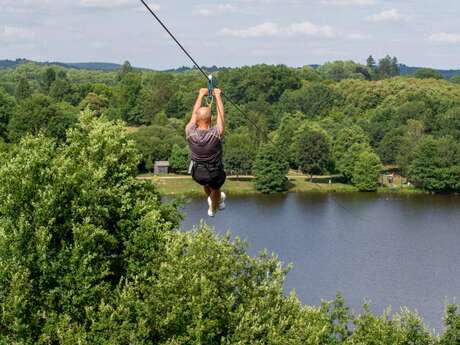 Labyrinthe des Hermines – Espace Hermeline (Bussiere-galant, Bussière ...
