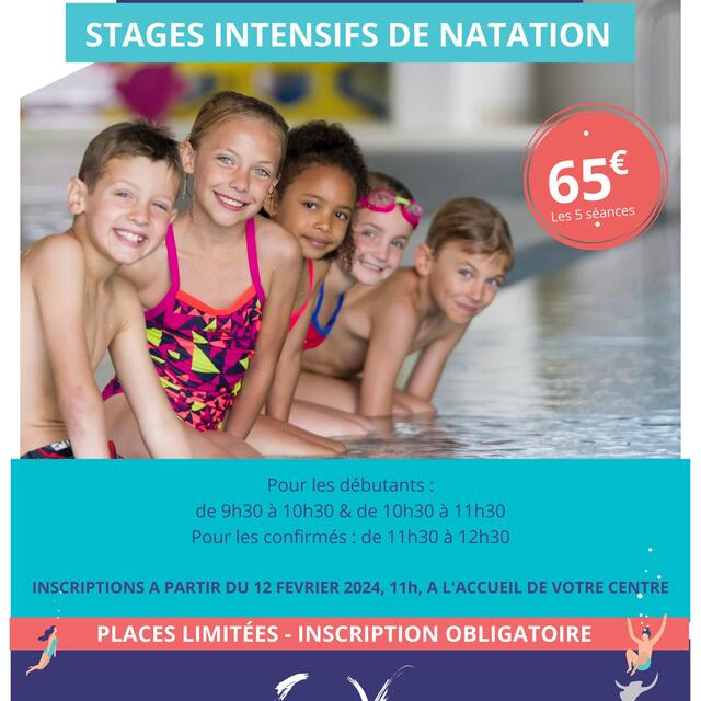 Stages intensifs de natation (Trie-Château) | Vexin Normand Tourisme