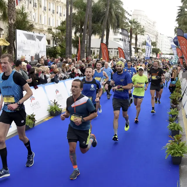 Marathon des Alpes-Maritimes Nice-Cannes (Cannes) | Provence-Alpes-Côte ...