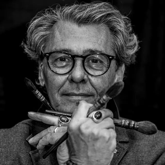 Artiste peintre Gérard Haton-Gauthier (Roquebrune-Cap-Martin ...