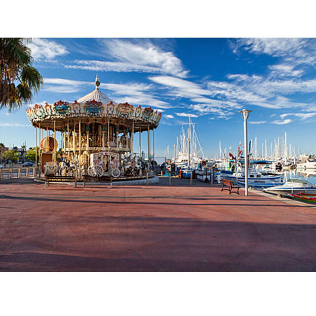 Carrousel Palace 1900 de Bandol (Bandol) | Provence-Alpes-Côte d'Azur Tourisme