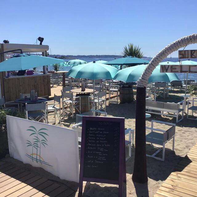 Transat Plage So…Beach (Vallauris) | Provence-Alpes-Côte d’Azur Tourismus