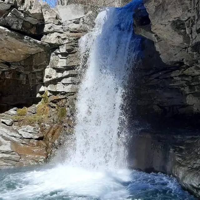 Cascade du Saut de la Pie (Auzet) | Provence-Alpes-Côte d'Azur Tourisme
