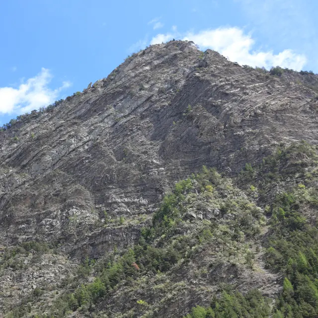 Le Pli Couché (Saint-Clément-sur-Durance) | Provence-Alpes-Côte d'Azur ...
