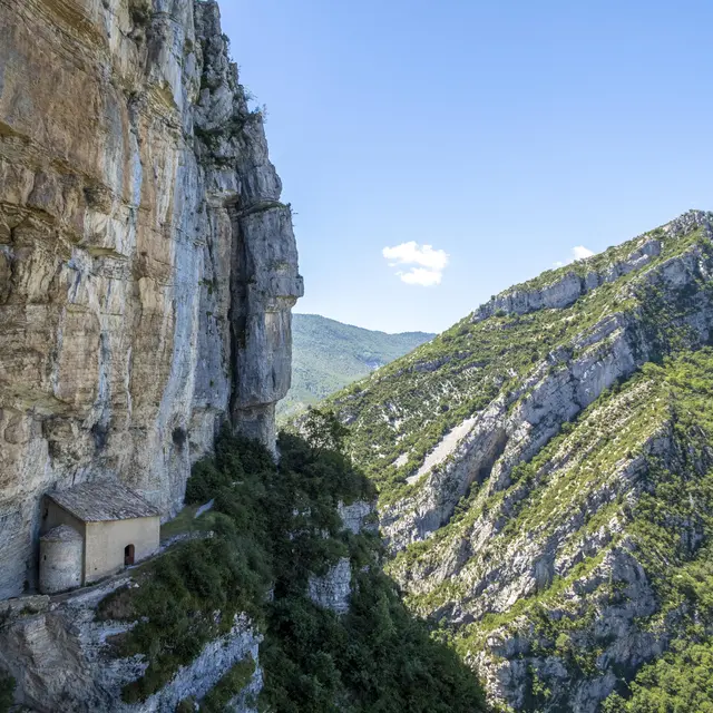 Chapelle Saint-Pons (Valbelle) | Provence-Alpes-Côte d'Azur Tourisme