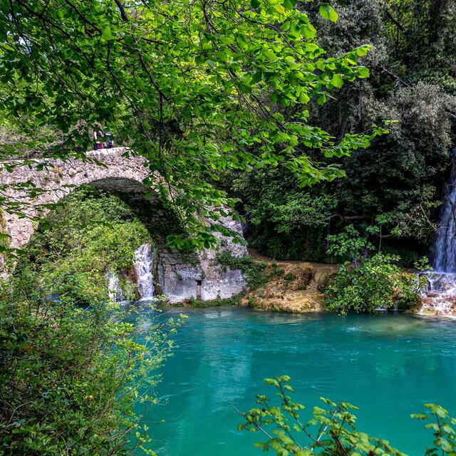 Gorges de la Siagne et Pont des Gabres (Saint-Cézaire-sur-Siagne ...