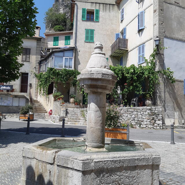 Fontaine de Sigale (Sigale) | Provence-Alpes-Côte d'Azur Tourisme