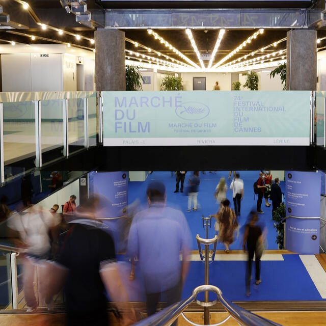 Marché du Film (Cannes) | Palais des Festivals